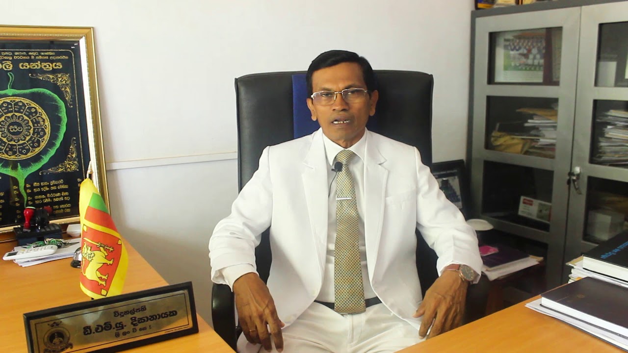 Principal Speach - PL/Mithrepala Sirisena National School, Thopawewa ...
