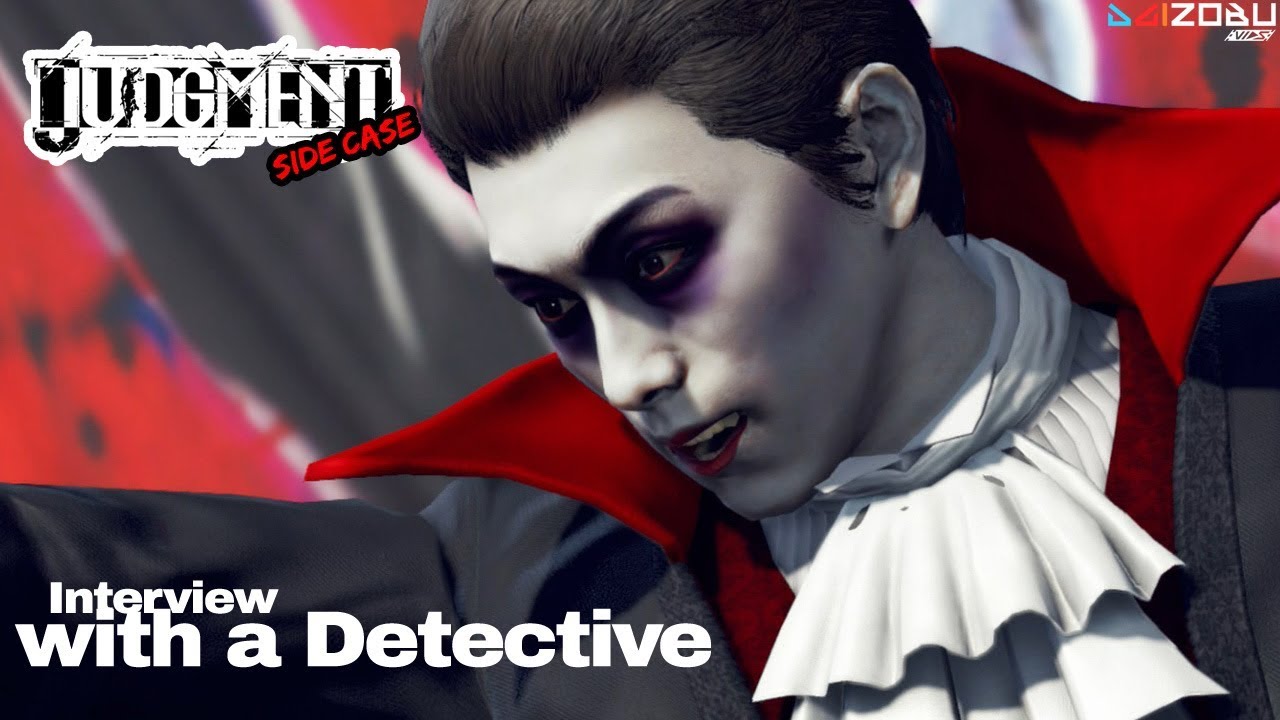 Judgment PS4 - Side Case - Interview with a Detective - YouTube