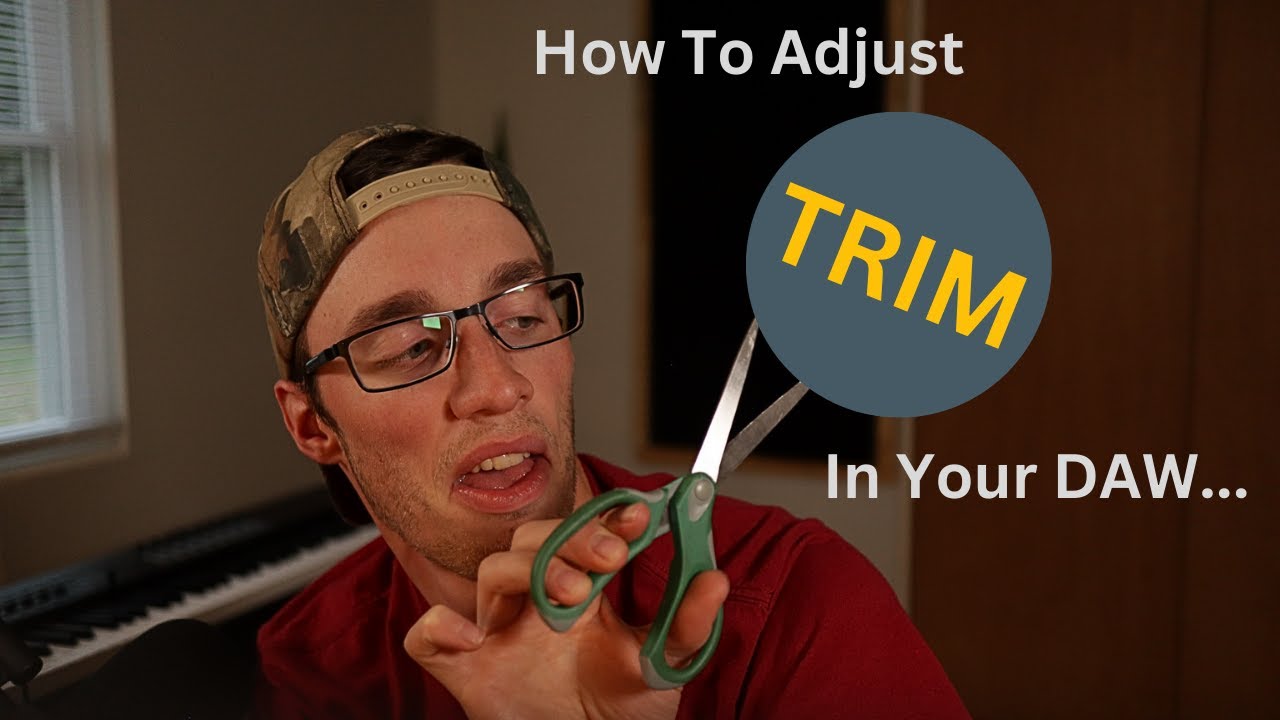 How To Adjust Trim In A DAW - YouTube