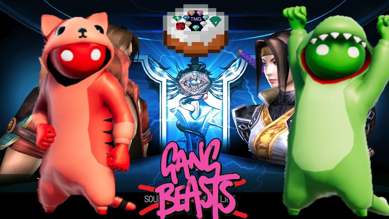 We Truly Are Beasts of Battle (Gang Beasts w/ Garnet Gamer) - YouTube
