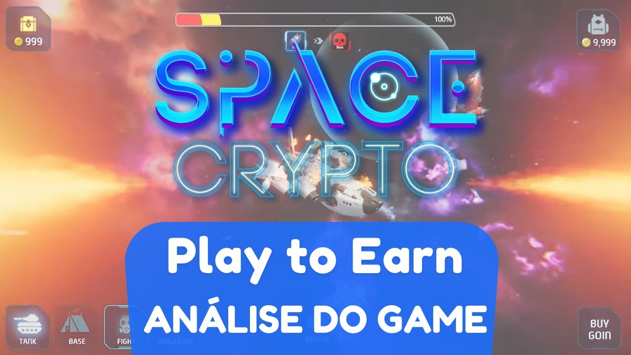 SPACE CRYPTO: Novo Jogo Play to Earn - Análise Fundamentalista - YouTube