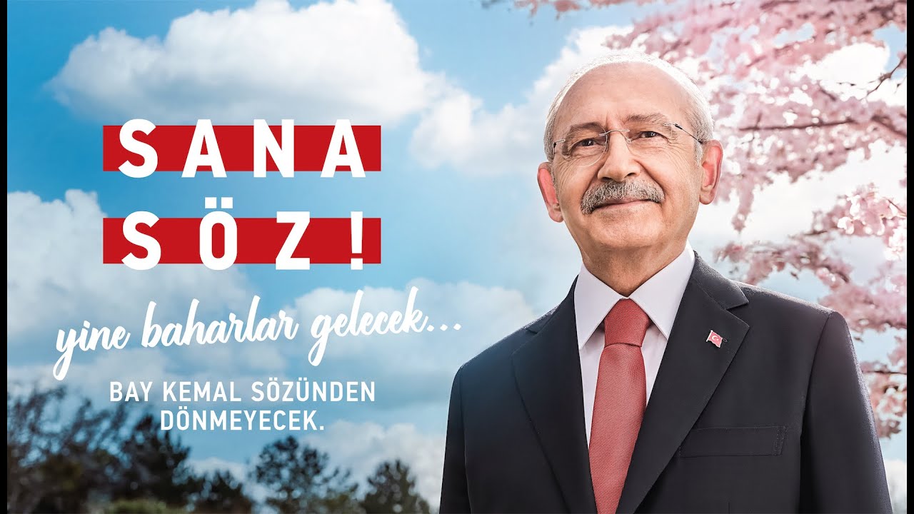 SANA SÖZ YİNE BAHARLAR GELECEK - YouTube