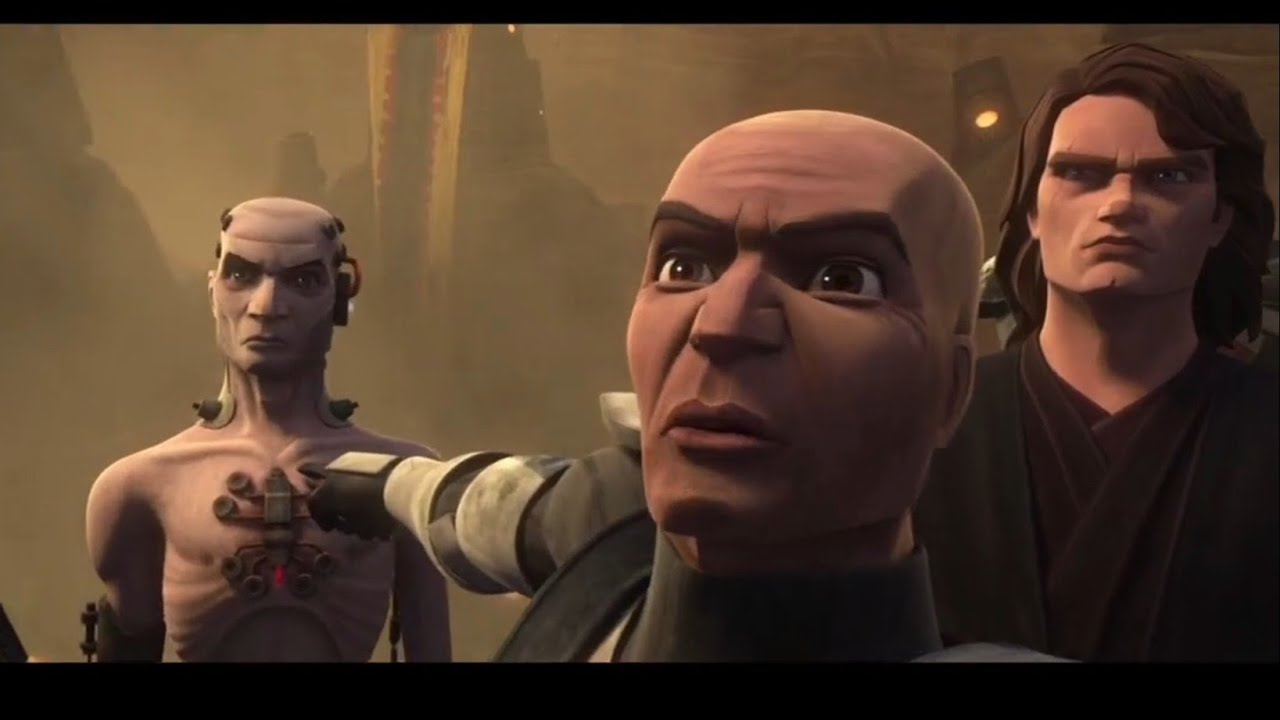 Star Wars The Clone Wars Rex Shows The poletechs What The Techno Union ...
