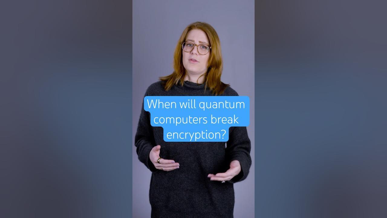 When will quantum computers break encryption? #quantum #quantumphysics #quantumcomputing - YouTube