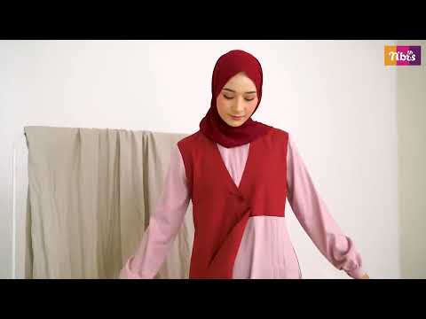 Gamis Wanita Dewasa Busui Friendly Nibras NB B78
