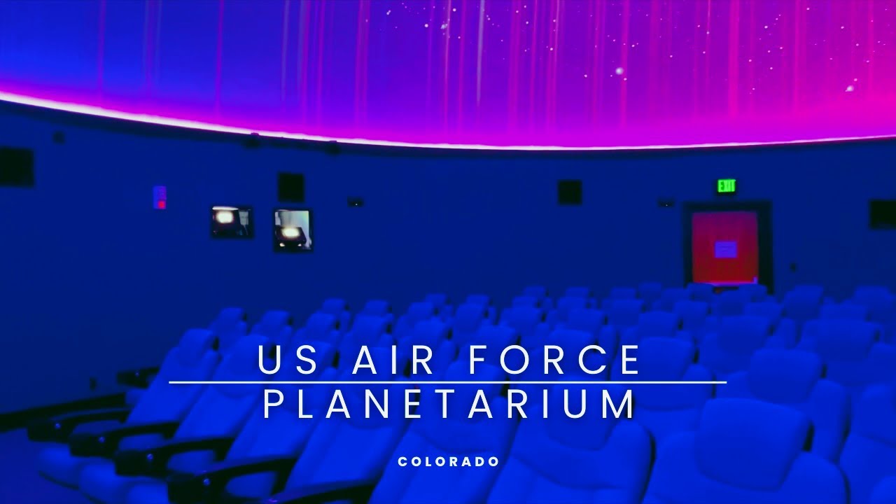 US Air Force planetarium | Colorado - YouTube