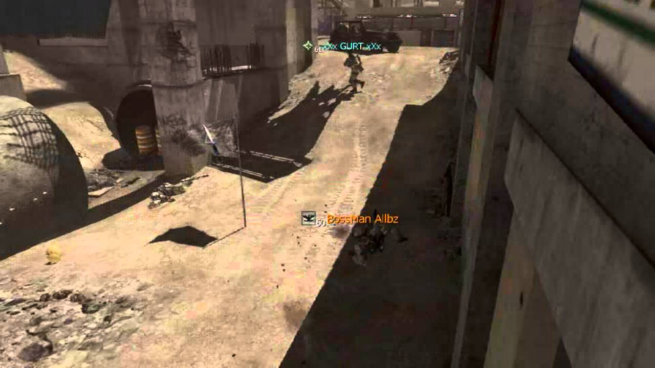 Tormented Ghost - MW3 Game Clip - YouTube