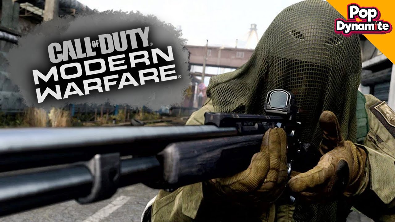 Snipers Only Private Match FFA ~ Call Of Duty Modern Warfare Stream Highlights - YouTube