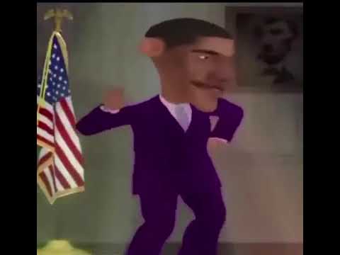 Obama Dancing to Mario music - YouTube