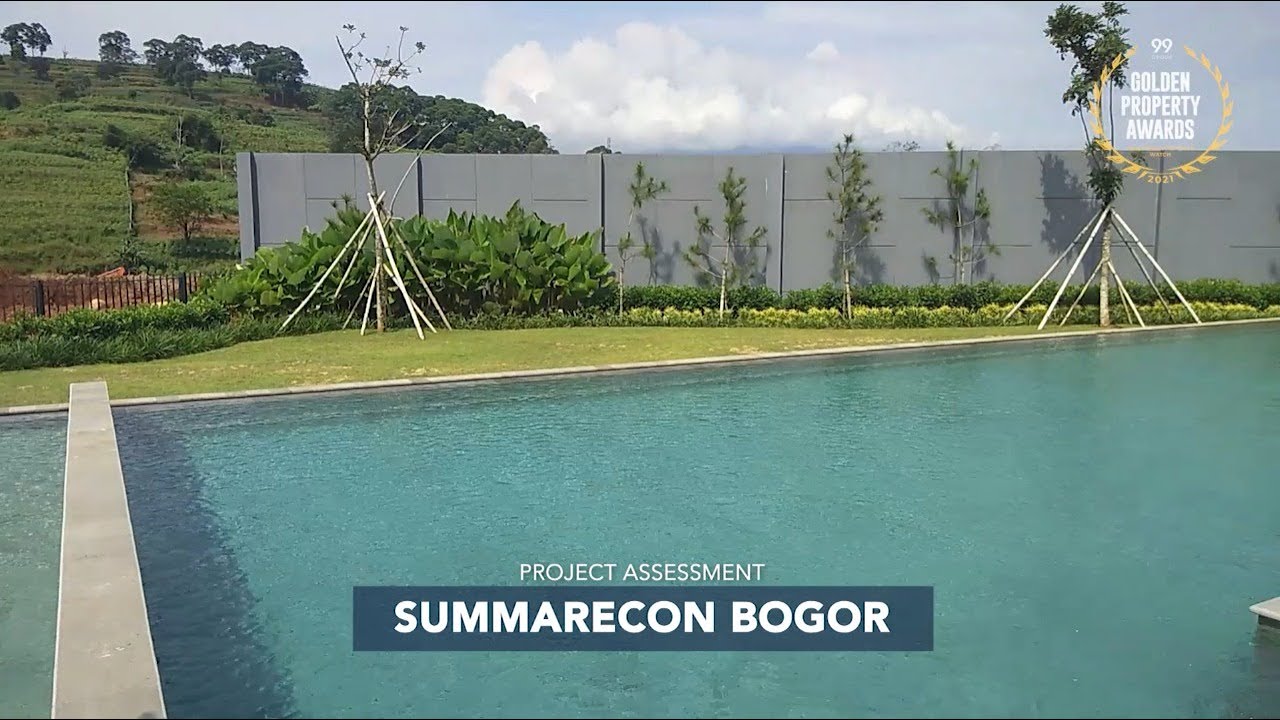 Summarecon Bogor Project Assessment Golden Property Awards 2021 - YouTube