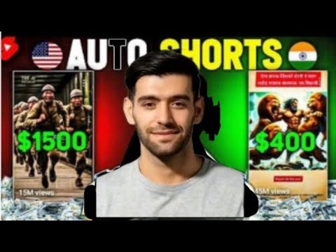 No Face & Voice Automatic Historical Shorts With Ai. (Gyan invisible ...