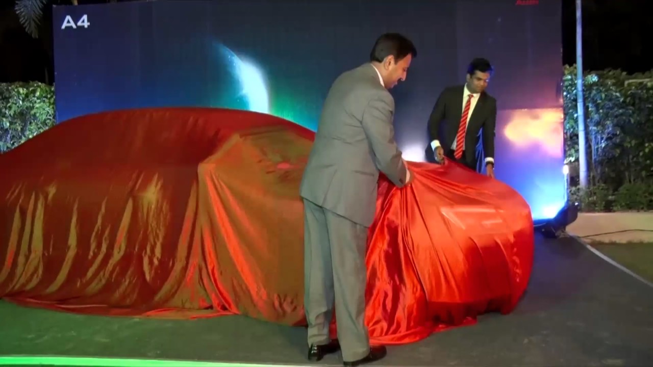 Audi A4 Launching Lucknow - October 2016 - YouTube