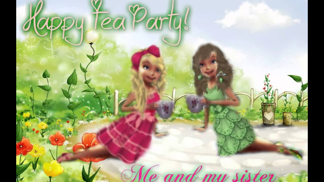 3D edit Happy tea party everyone! - YouTube