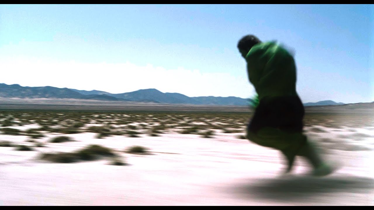 hulk running - YouTube