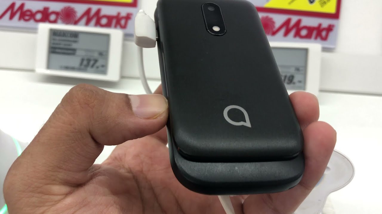 ALCATEL 2053 FLIP PHONE - HANDS ON - YouTube