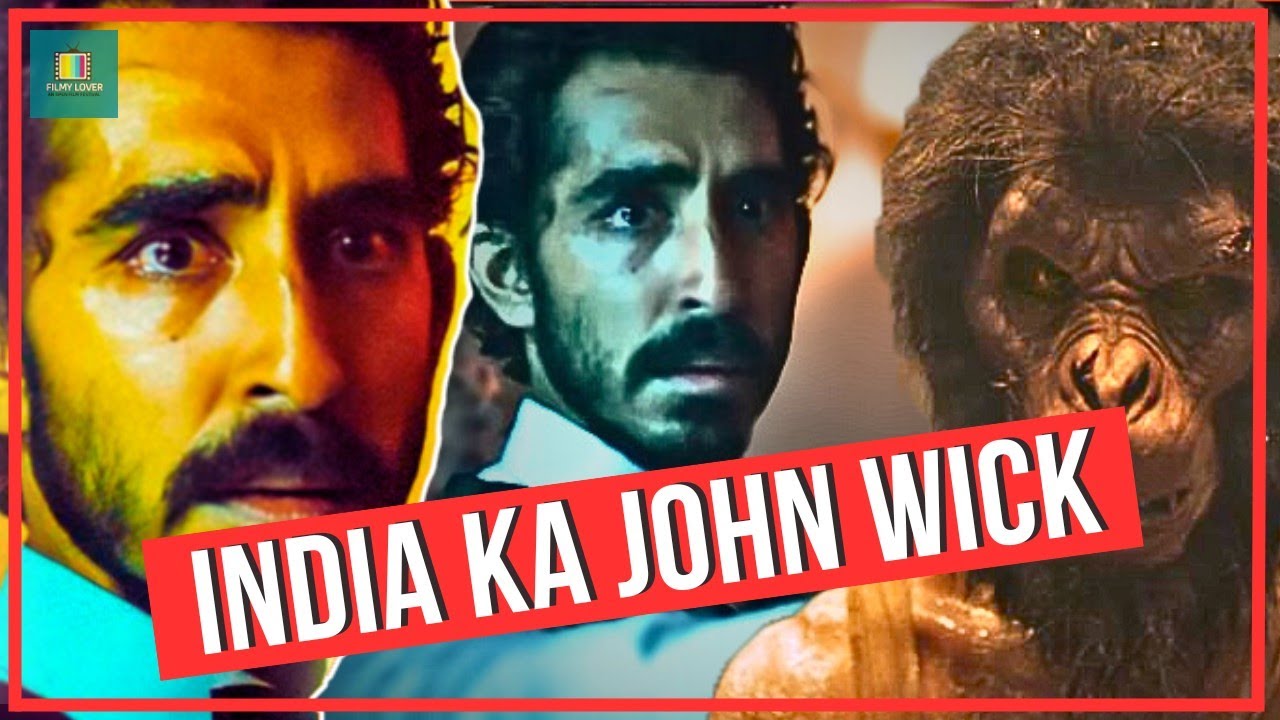 Monkey Man Trailer Review | Dev Patel | INDIA KA JOHN WICK - YouTube