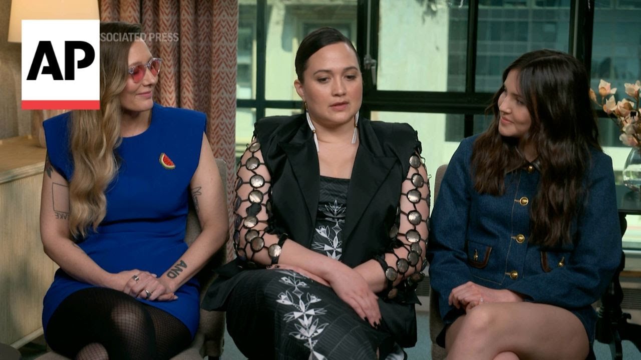 Lily Gladstone, Erica Tremblay discuss 'Fancy Dance' | AP Full ...