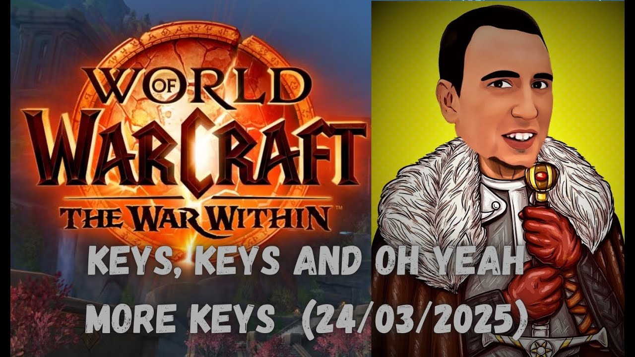 Keys, keys and oh yeah more keys - YouTube