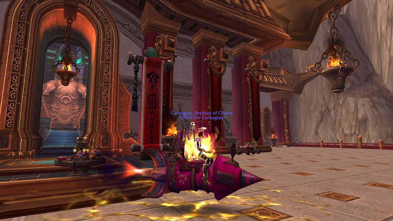 WoW Pink Love Rocket mountmog combos Huge Graphics boost 30fps to ...