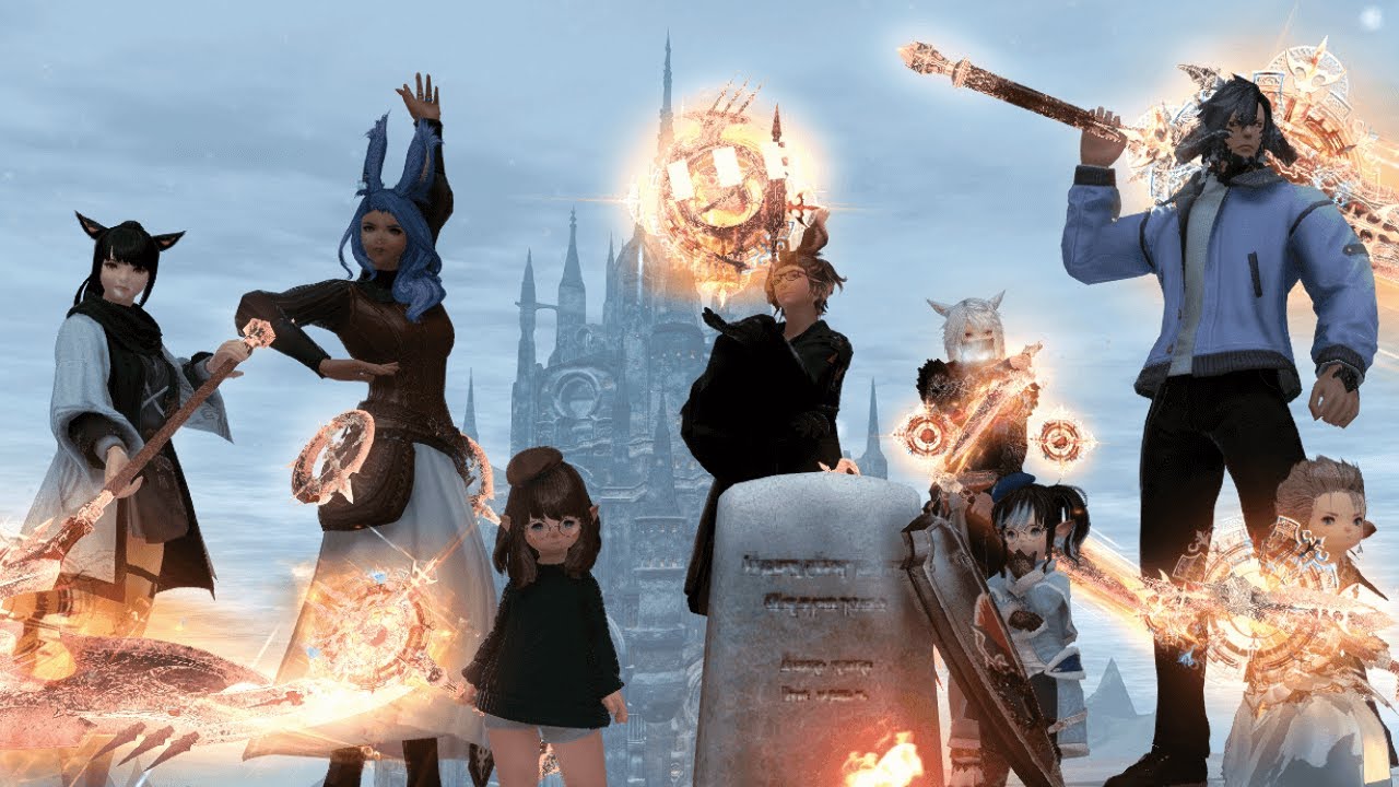 FFXIV - DSR (Dragonsong's Reprise) 2.41s Crit BLM PoV - YouTube
