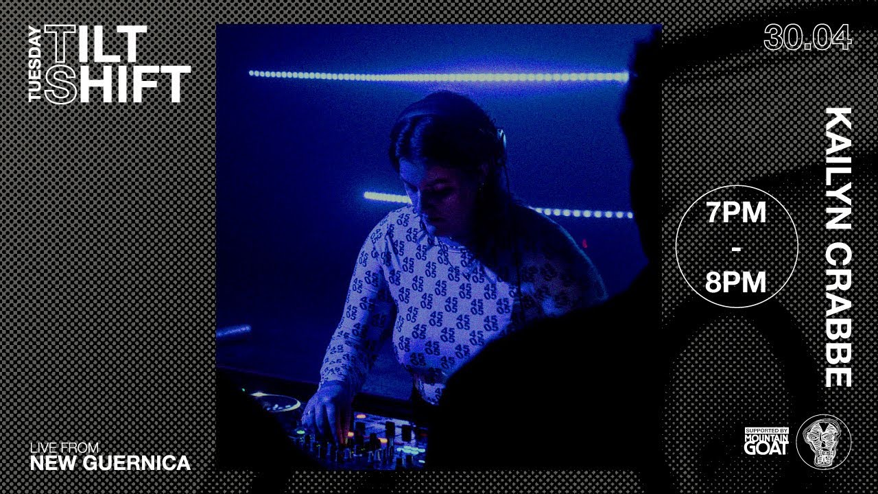 Kailyn Crabbe | Booty : Base : Techno | Tilt Shift Tuesday 30th April 2024 - YouTube