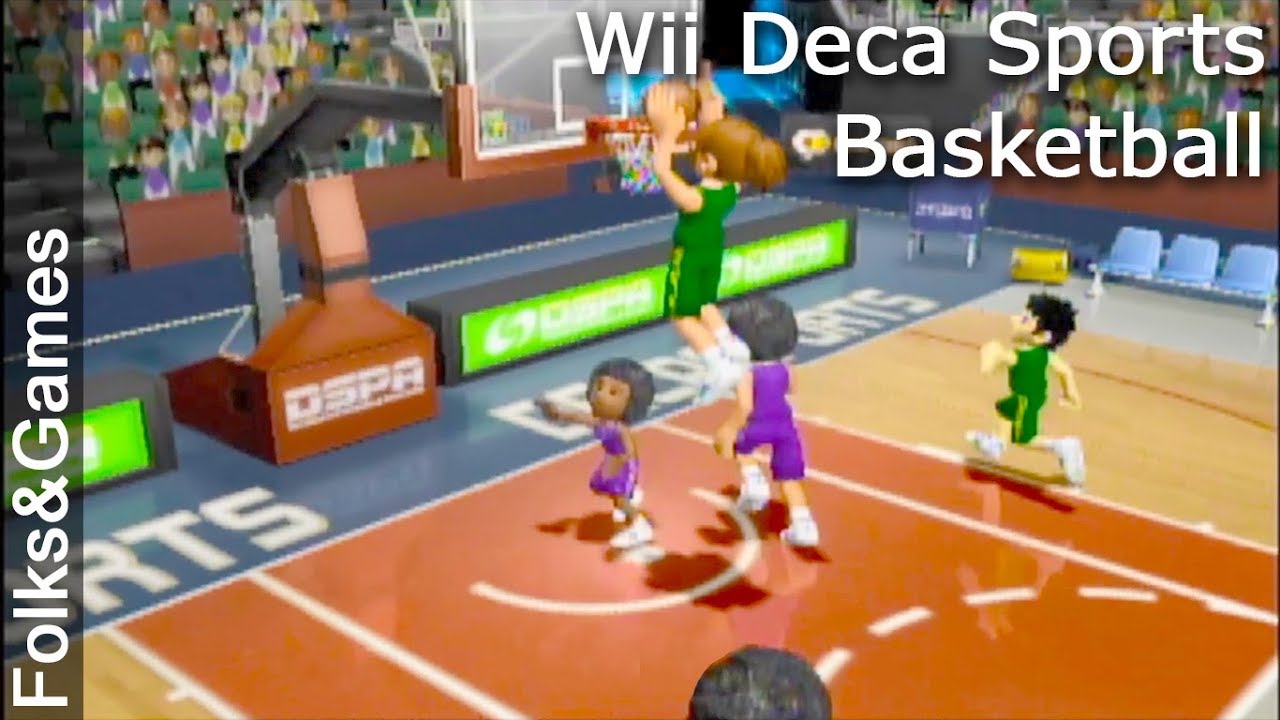 Deca Sports - Basketball - Folks & Games - YouTube