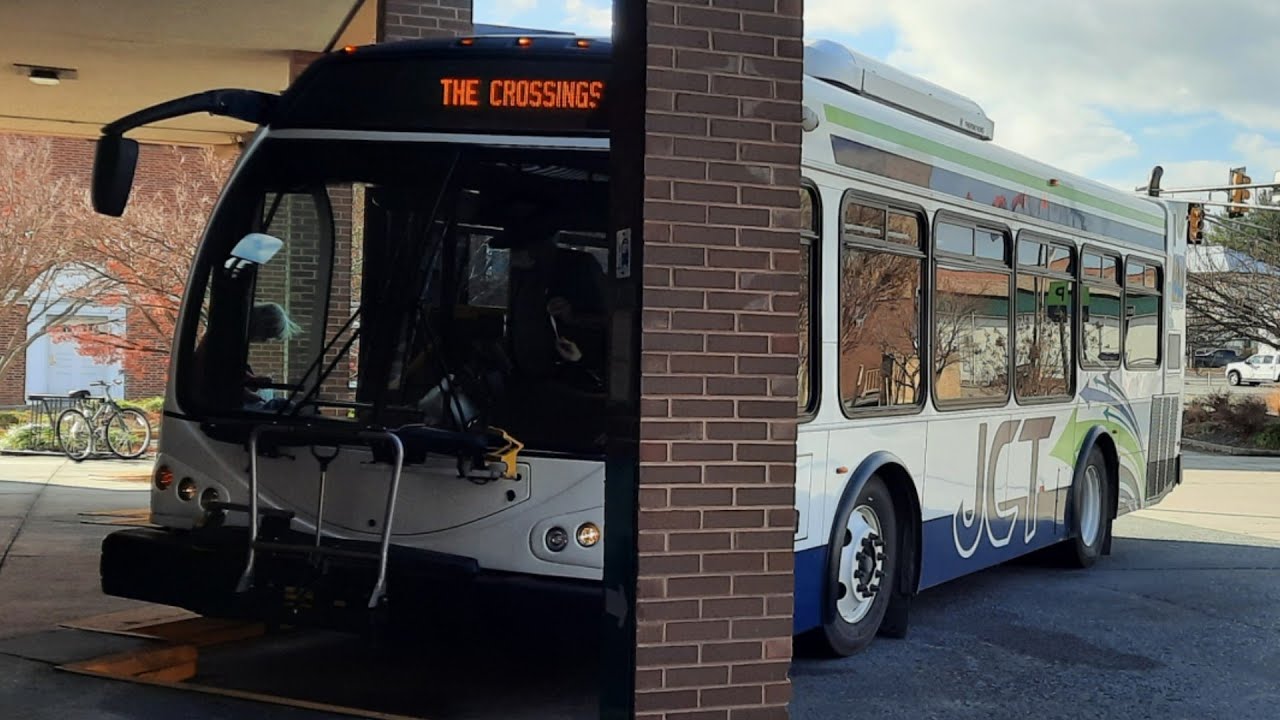 Johnson City Transit 2019 ENC EZ Rider II BRT #10 on the Silver Route ...