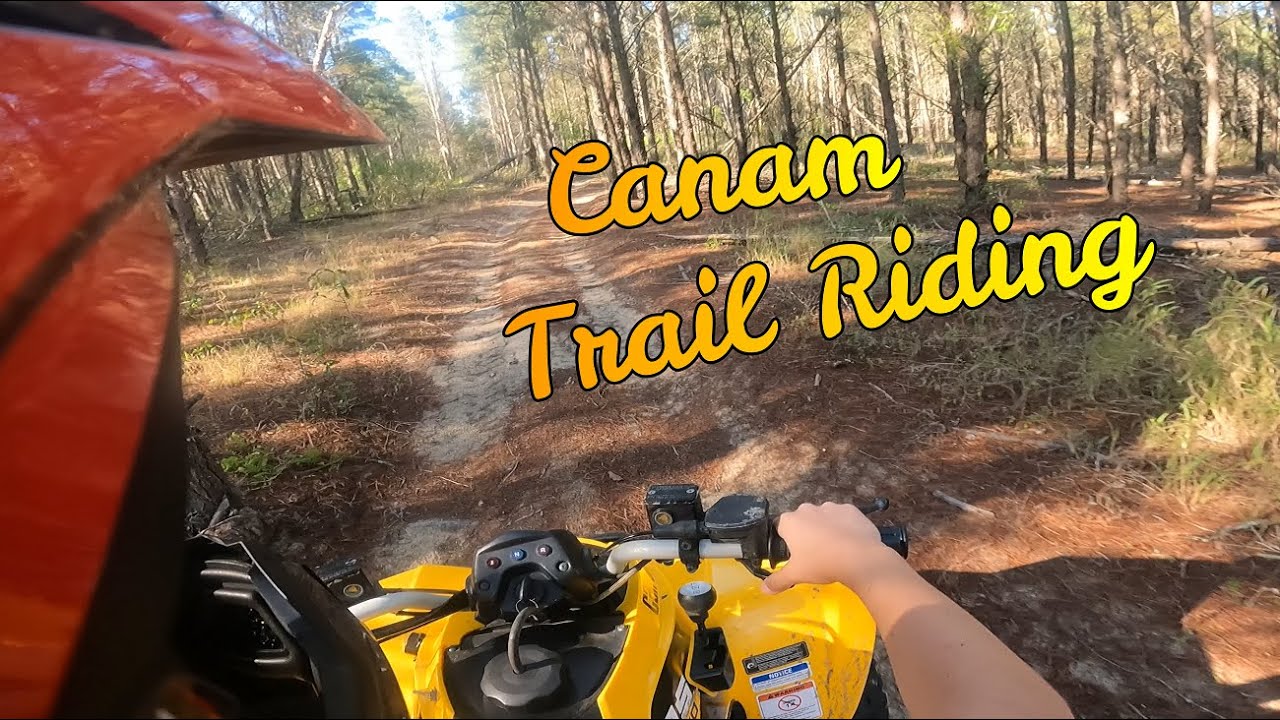 Can-Am ds 250 Trail Riding|Can-Am Weekends #2 - YouTube