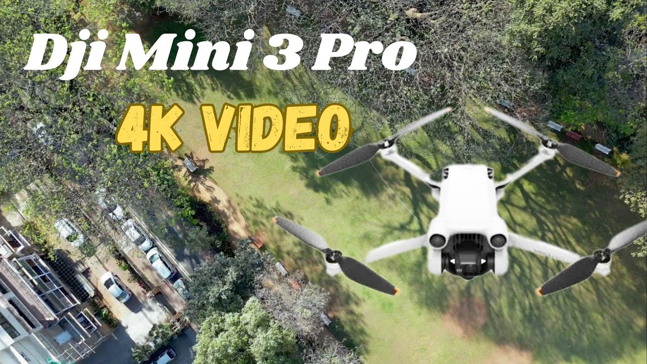 dji mini 3 pro 4k video | Cinematic 4k video @techandfunbyvs - YouTube
