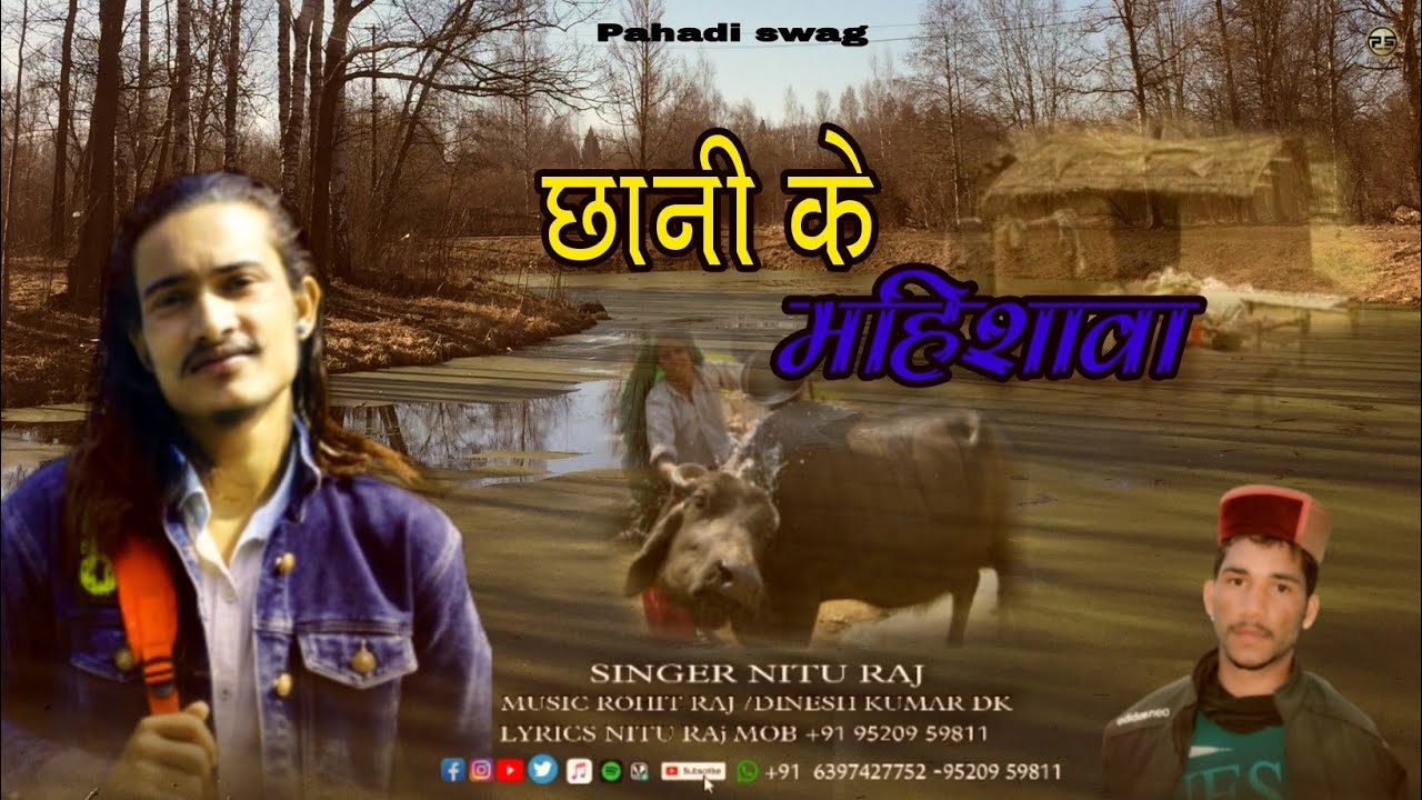 himachali jonsari // Singer Nitu Raj // Song छानी के महिशावा//2022 ...