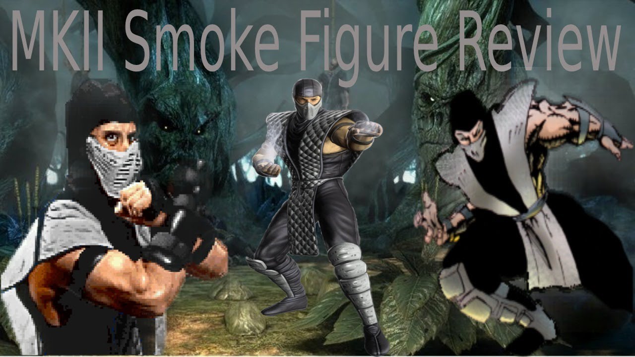 Storm Collectables Mortal Kombat Smoke figure review - YouTube