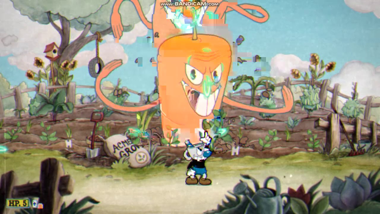 Cuphead| The Root Pack (Botanic Panic) (A+ Grade) by Mugman| by ...