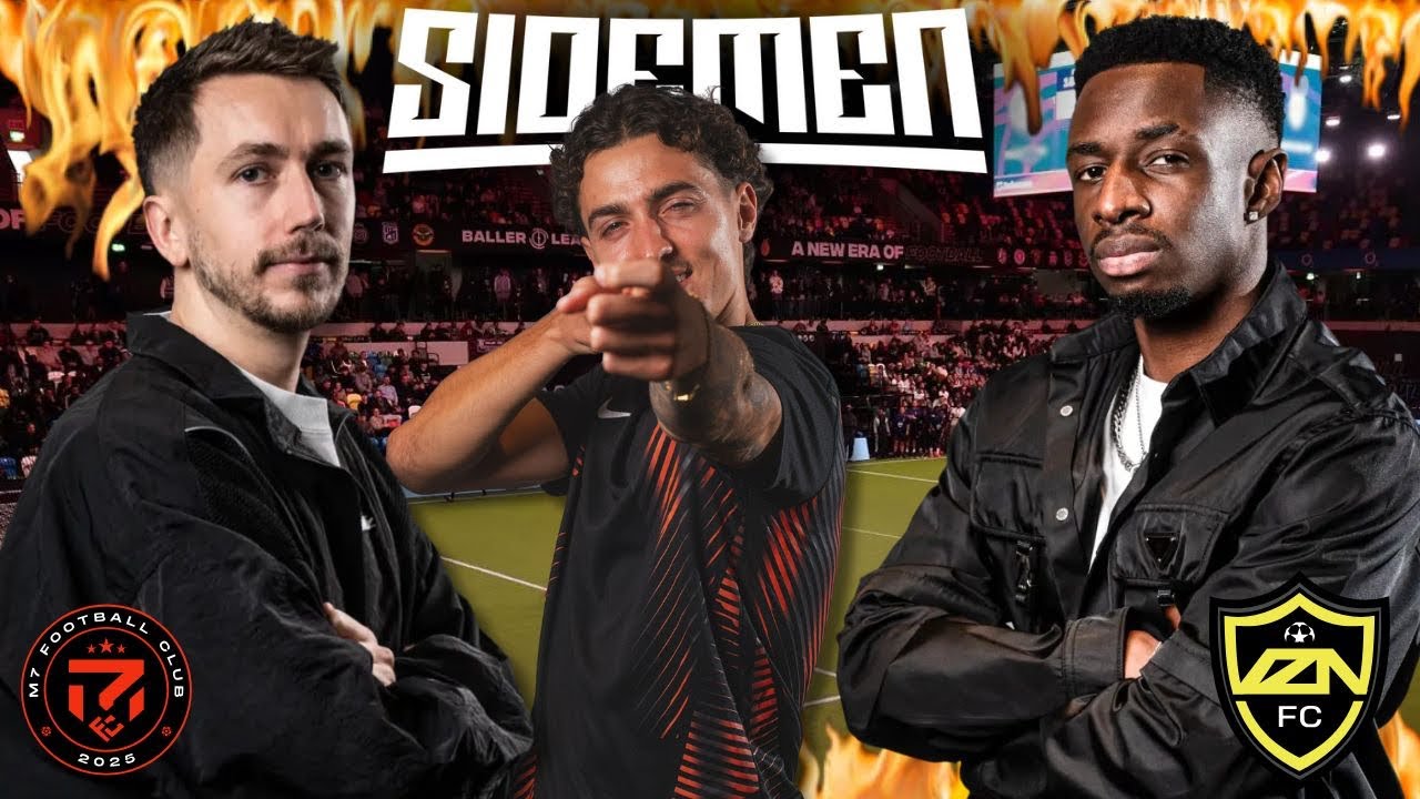 Matchday 5: SIDEMEN DERBY | Pitchside w/ @Miniminter + Mic’d Up ...