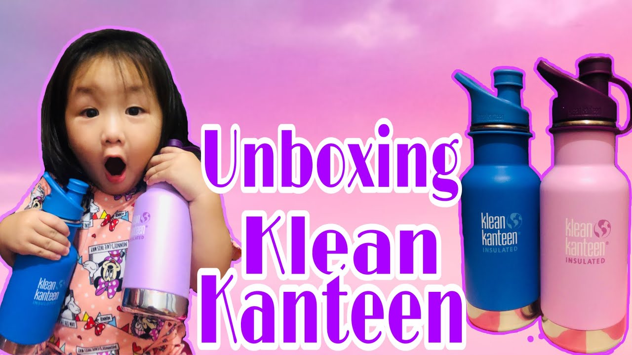 Unboxing Klean Kanteen | Kid Kanteen - YouTube