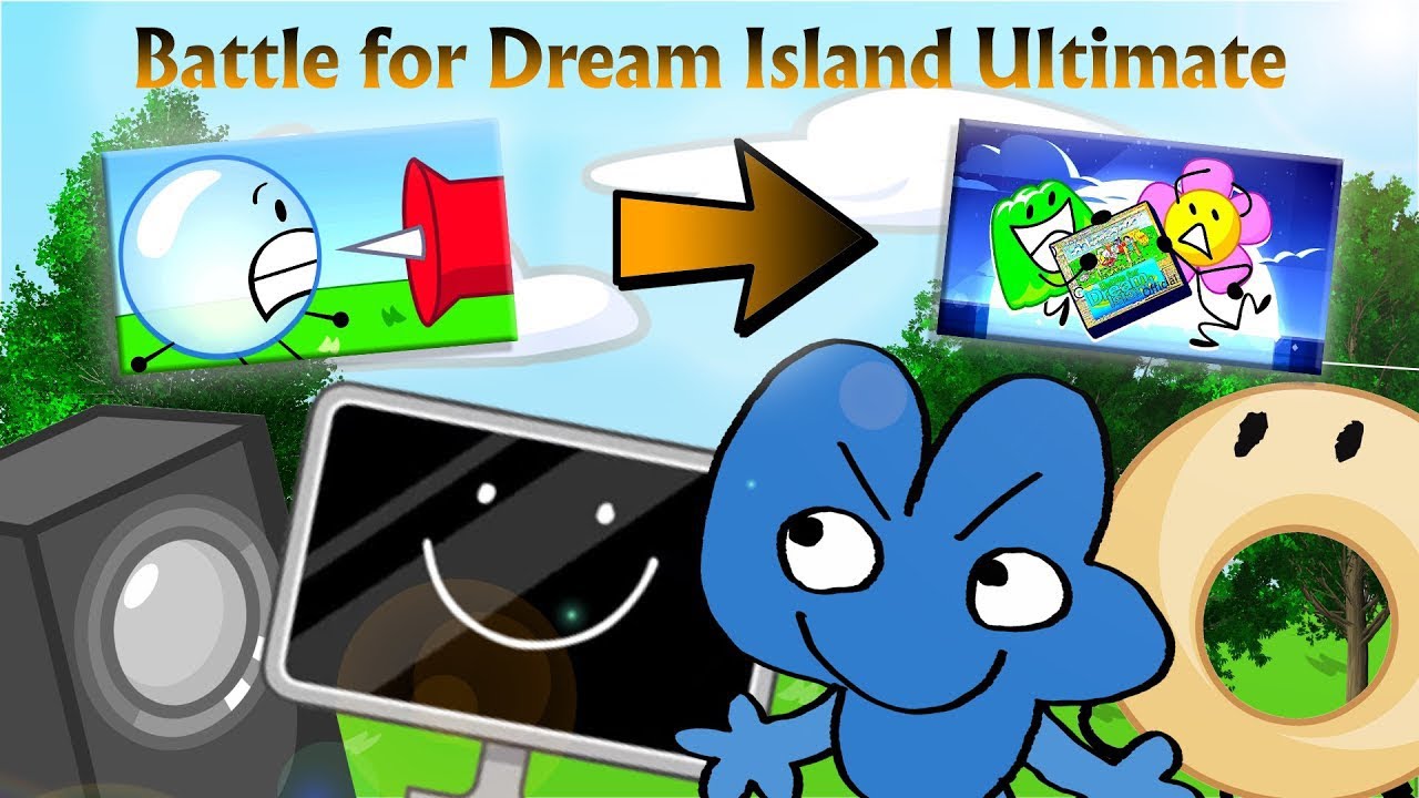 BFDI 1 to BFB 30 All Episodes! - YouTube