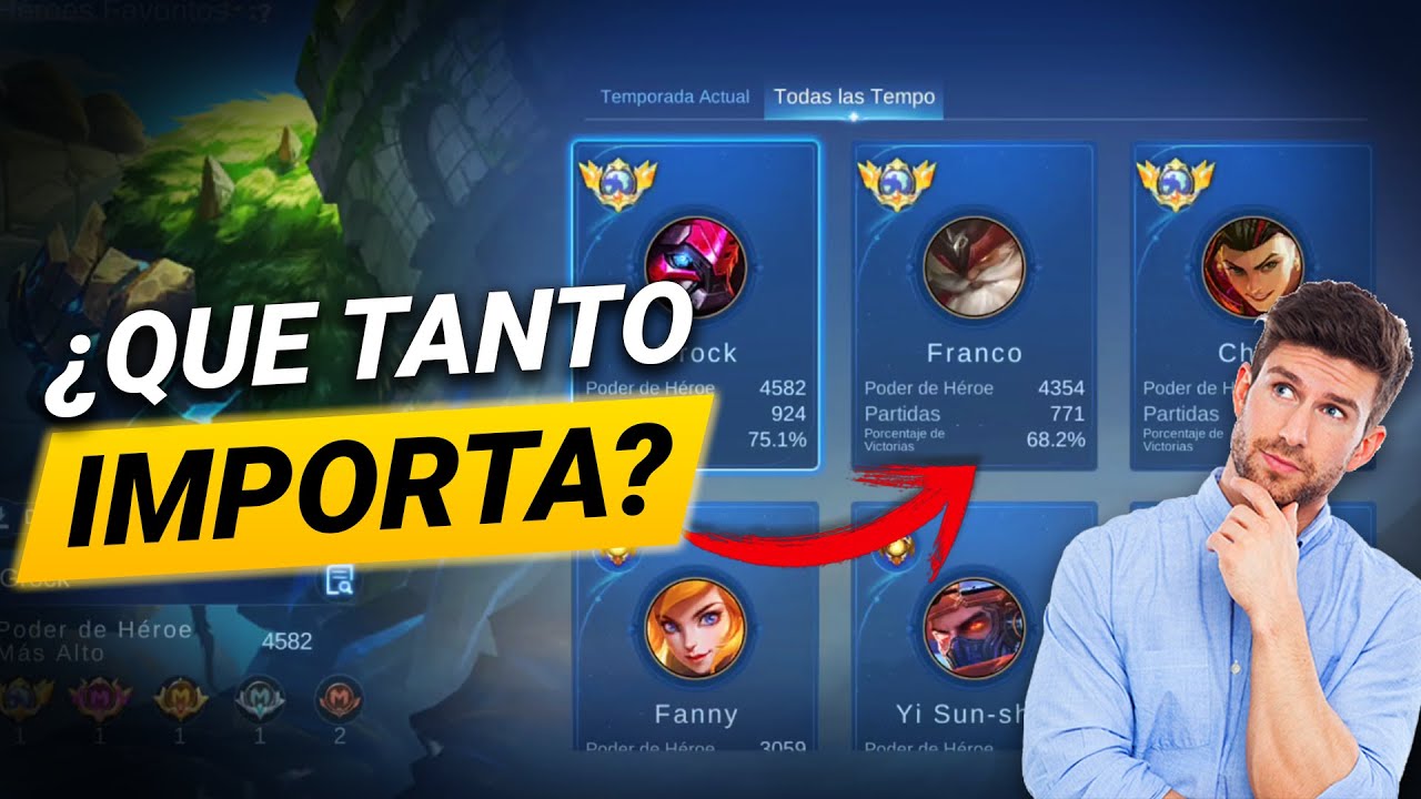 ¿Realmente IMPORTA el WIN RATE?🤔 | Win Rate vs Partidas| MLBB - YouTube