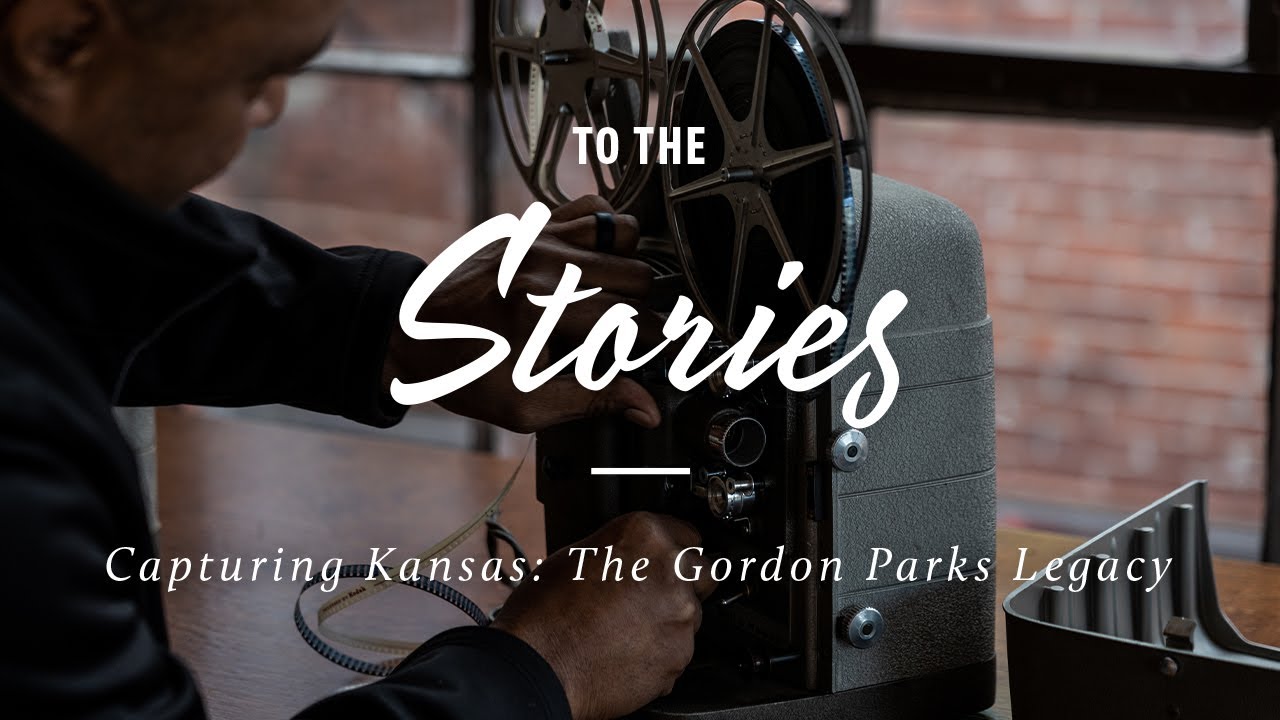 Capturing Kansas: The Gordon Parks Legacy - YouTube