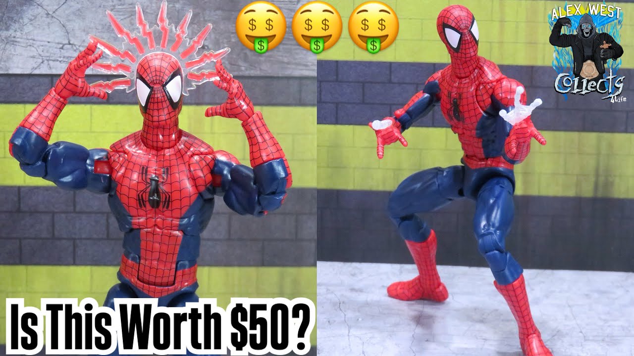 Hasbro Marvel Legends Maximum Spiderman Figure Review! Is It Worth The ...