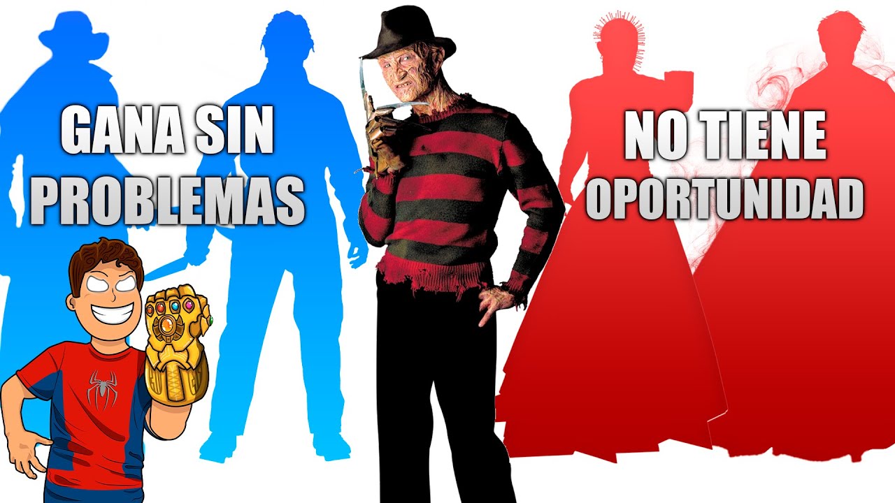 ¿Qué tan Poderoso es Freddy Krueger? ¿A qué Slashers puede derrotar? l ...