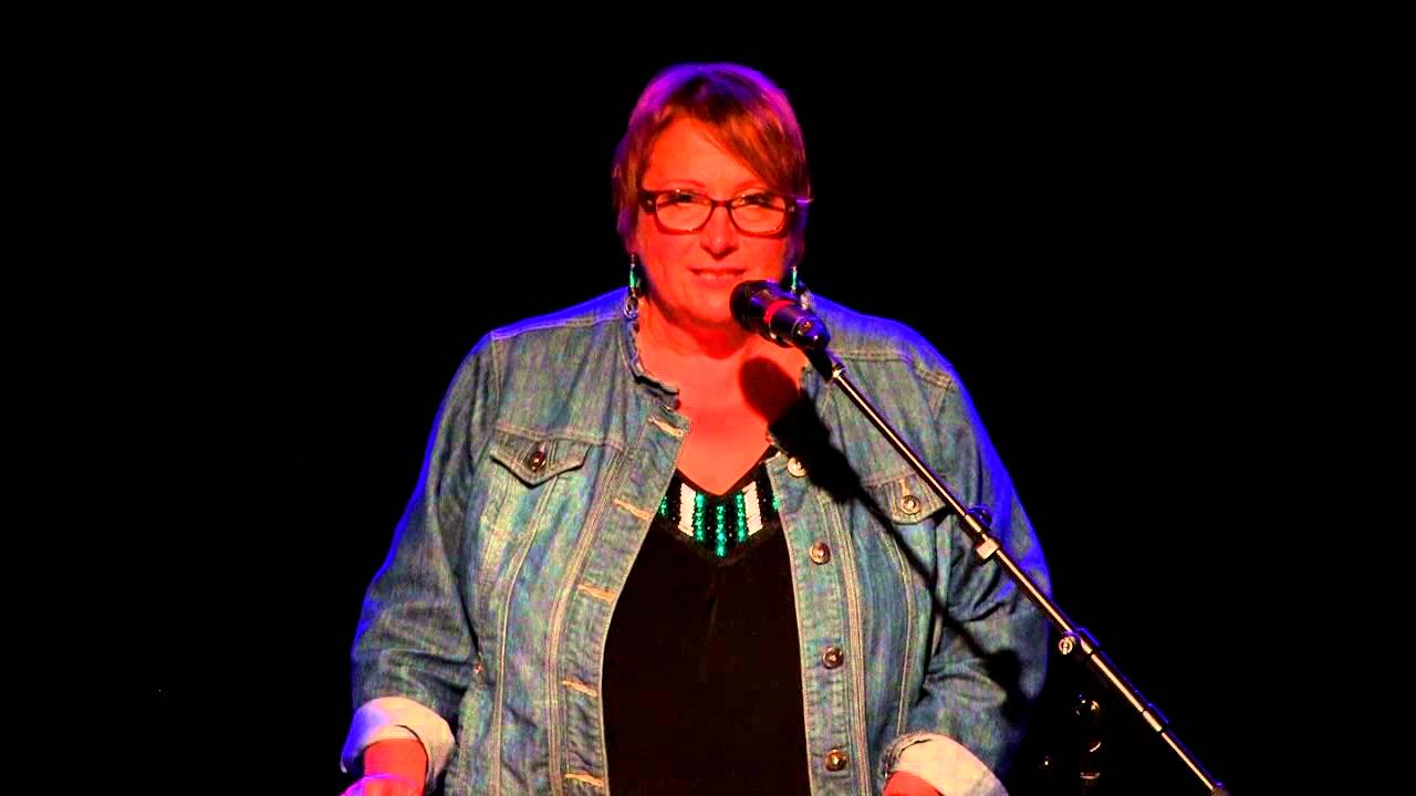 Diane Moyer reading "My Mother's Smile, Not Her Choices" - YouTube