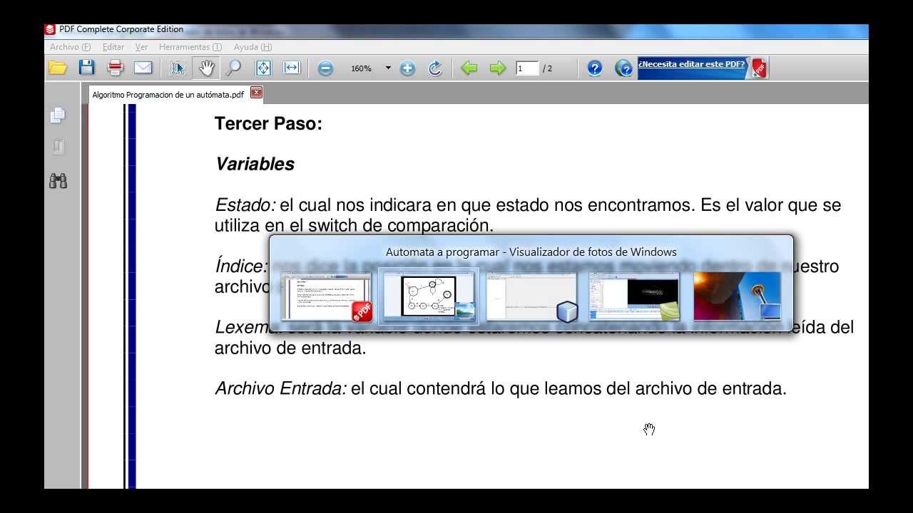 Programacion de un Automata Finito Deterministico en Java, Netbeans - YouTube