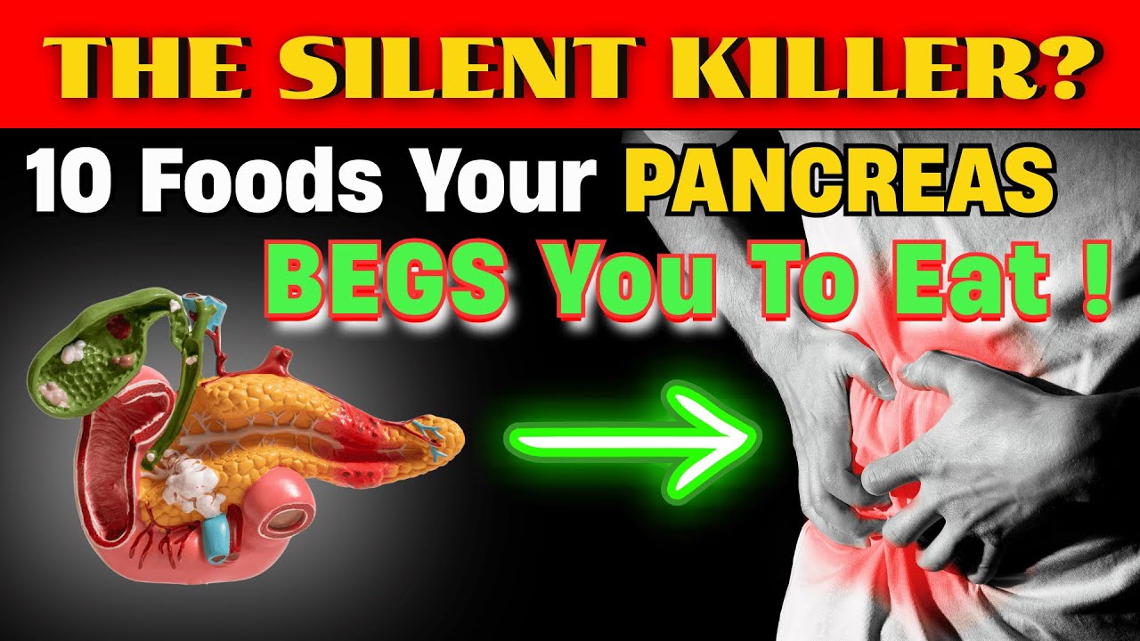 STOP Ruining Your Pancreas! These 10 Foods Can SAVE You! - YouTube