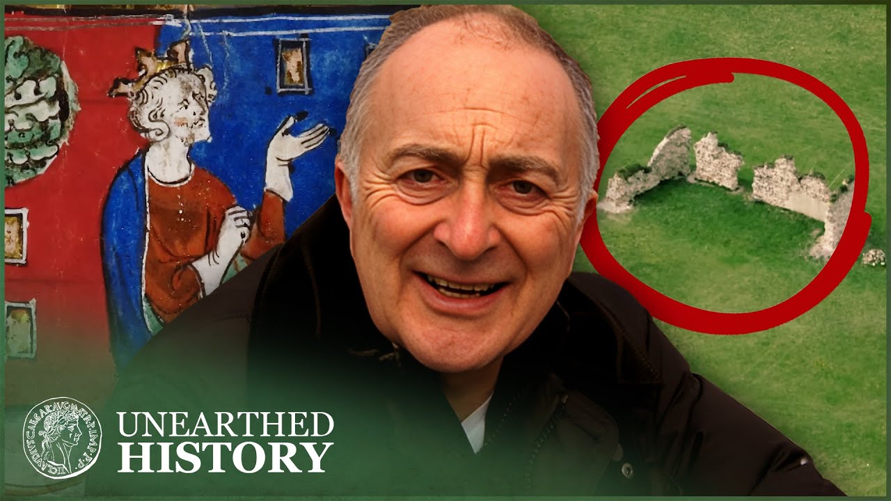 Is King John’s Long Lost Medieval Palace In This Clipstone Field? - YouTube