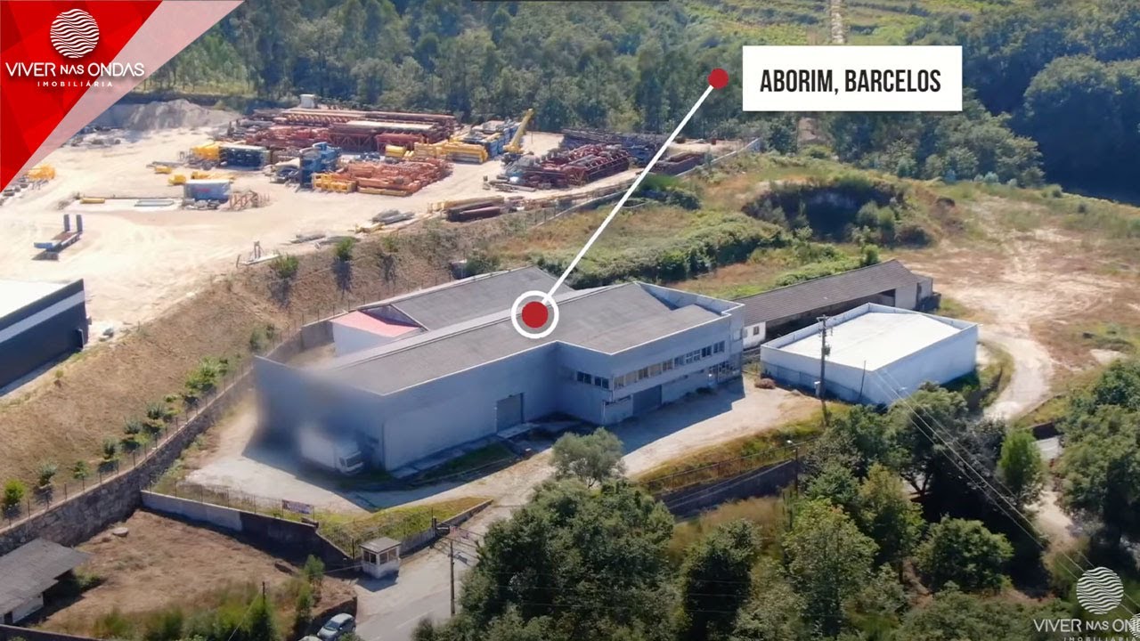 Armazém industrial de grande dimensão e boa localização, em Aborim ...