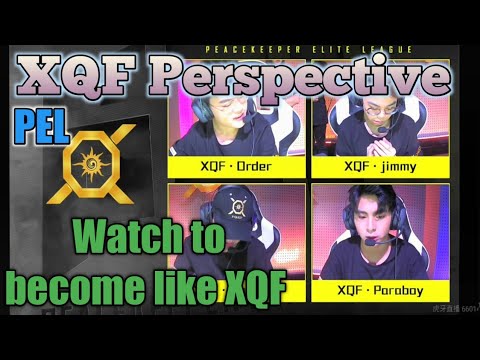 XQF 4AM DKG perspective in PEL TOURNAMENT • Learn from the best pubg teams • watch & learn - YouTube