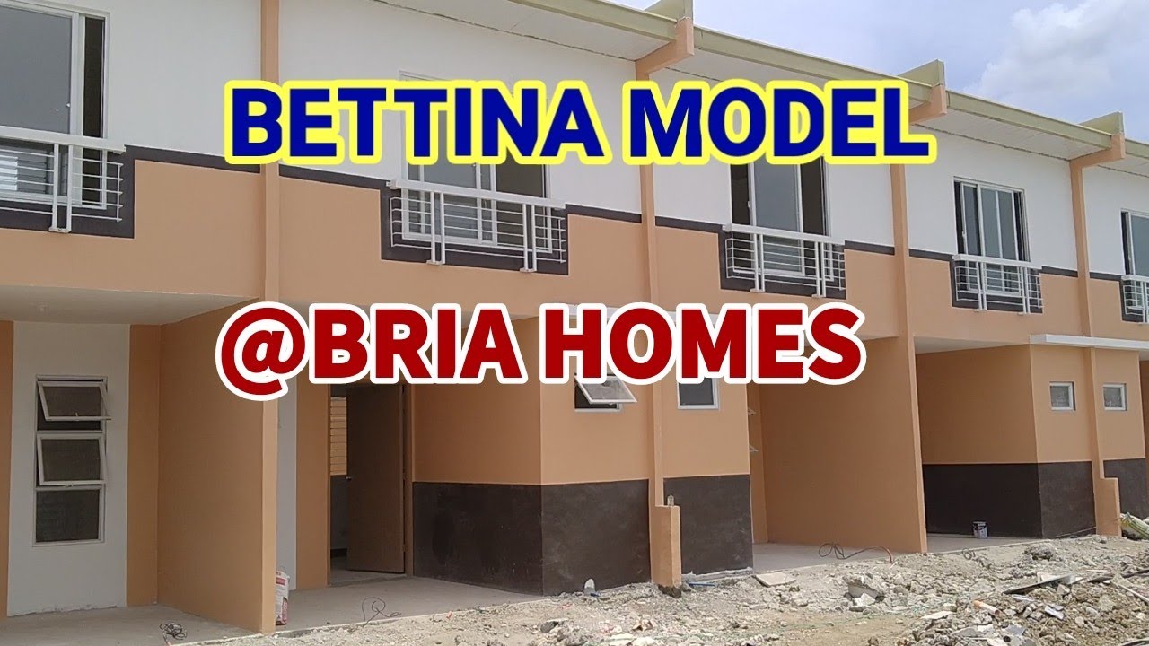 Bettina model at Bria Homes SJDM Bulacan| #affordablehouseandlot # ...