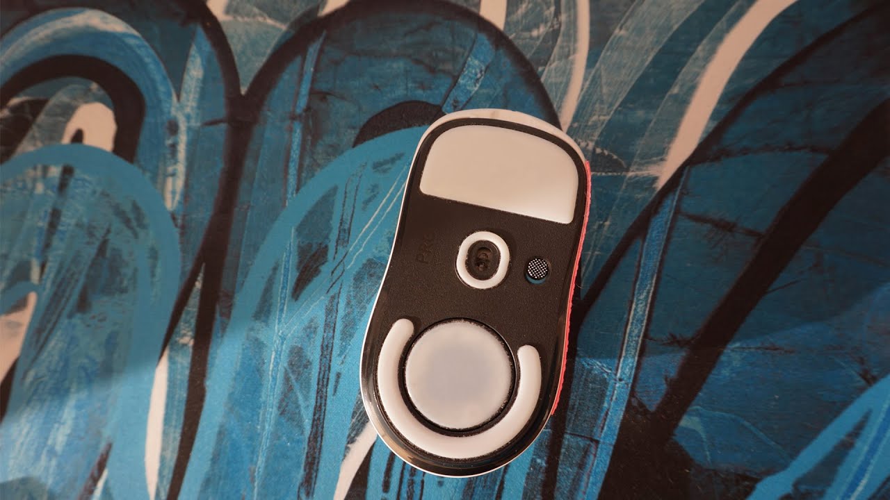 MODIFIQUE este MOUSE y ASI QUEDO | G Pro Wireless Superlight Mod - YouTube