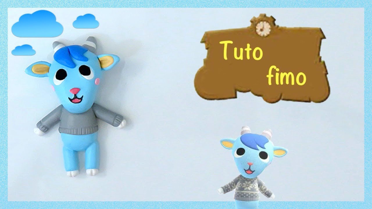 💕 Tuto fimo Capri 💕/ tutorial polymer clay Sherb - YouTube