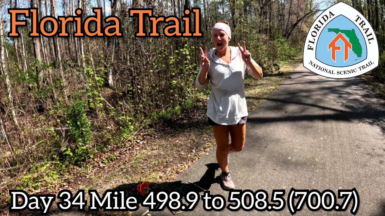 Day 34 Florida Trail Thru Hike From Key West | Iron Bridge Shelter ...