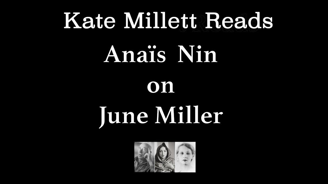 The Anaïs Nin Podcast, episode 46 - YouTube